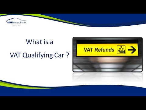 What is a VAT Qualifying Car?