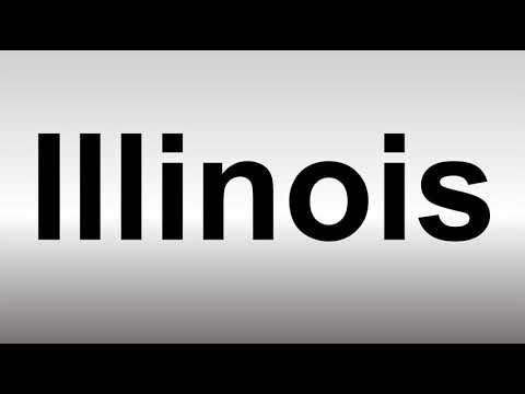 How to Pronounce Illinois