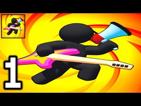 Band Manager Idler - All Levels Gameplay Walkthrough Tralier Android,ios (Part-1)