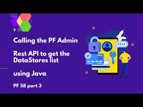 Calling the PF Admin REST API to get the DataStores list using Java | PF 58 part 3
