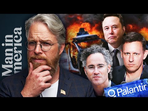 LA Riots, Palantir & the AI Control Grid: DISTURBING Connections Exposed w/ Derrick Broze