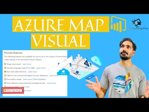 What is Azure Maps Visual in Power BI? How to use it?