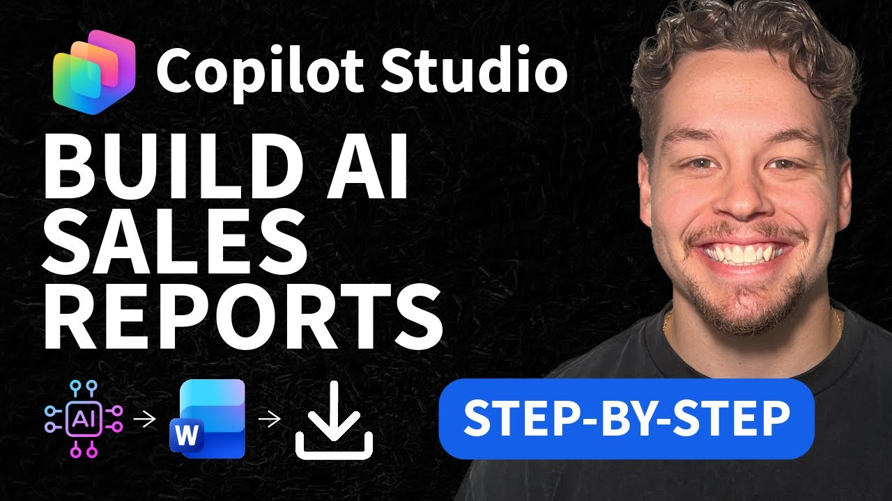 How to Automate AI Sales Reports in Copilot Studio