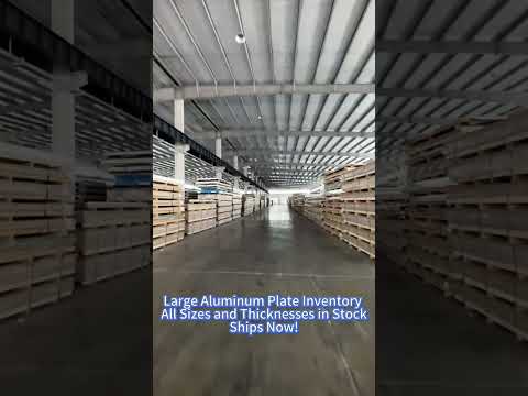 Large stock of high quality Aluminum Plate in various sizes #stock #aluminum #plate #highquality