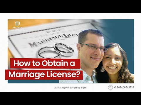 Getting Married ? Marriage License Tutorial