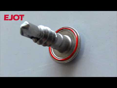Tornillo autotaladrante EJOT® Inox SAPHIR JT4-XT - Paneles ALUCOBOND®