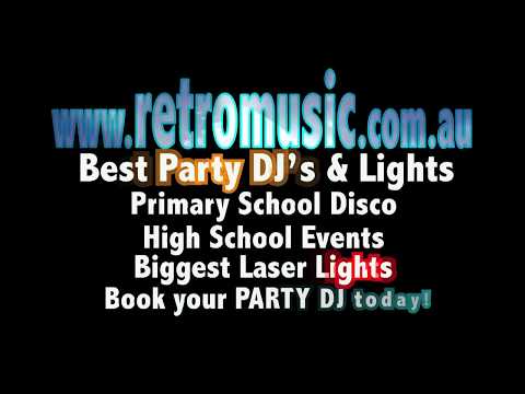 School Disco DJ Hire Retro music 2016