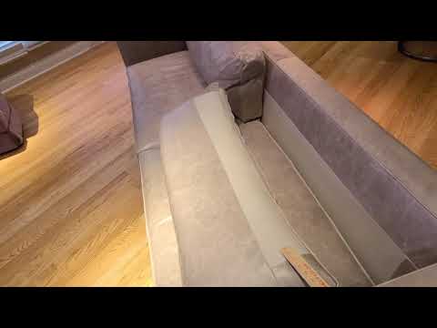 Not another RH Cloud Couch review, but the Maddox Sofa!