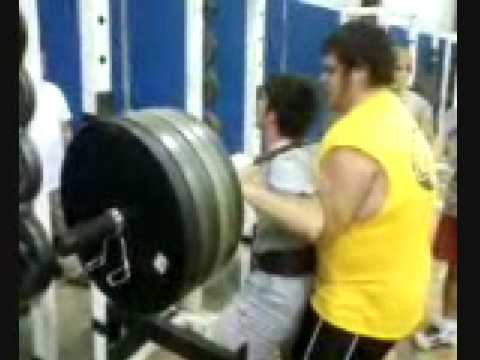 josh stanley squats 585