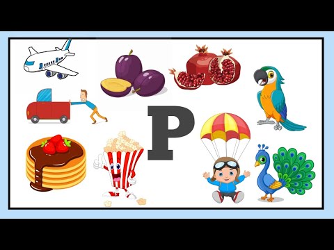Words that start with P