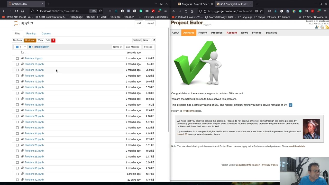 Solving Project Euler Problems in Python - Part 20 (Problem 38, Problem 39)