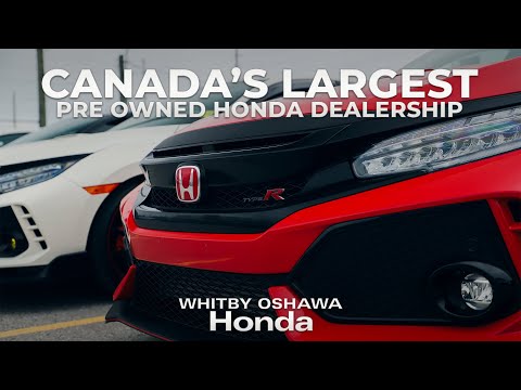 Canada's Largest Pre-Owned Honda Dealership | Whitby Oshawa Honda