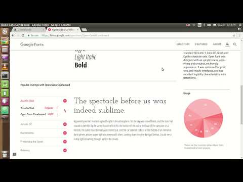 React-native tutorial # 9 add custom font family in react native | android