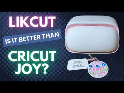 Is the New Likcut Cutting Machine a Cricut Joy Killer?