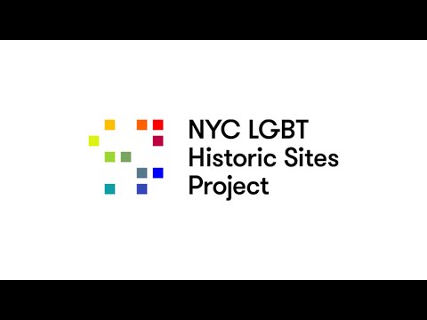 What is the NYC LGBT Historic Sites Project?