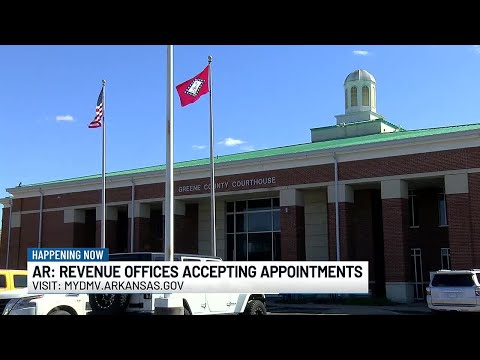 AR: Revenue offices accepting appointments