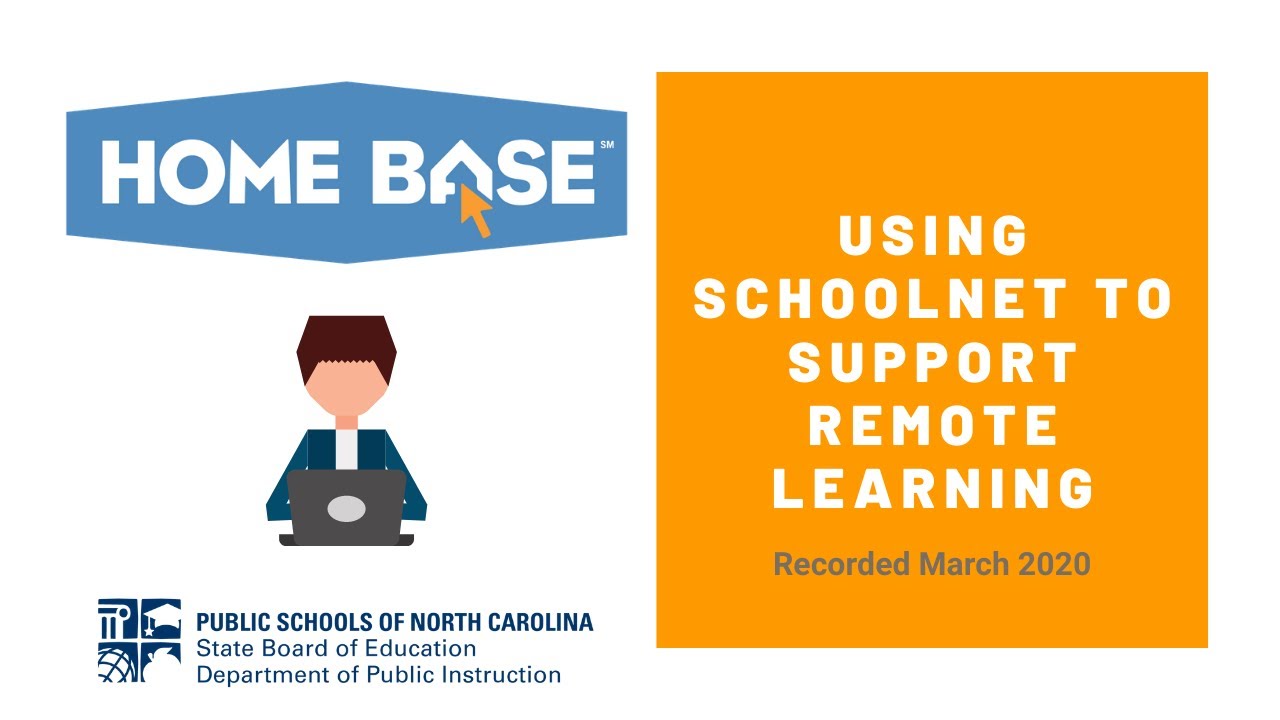 Using Schoolnet to Support Remote Learning