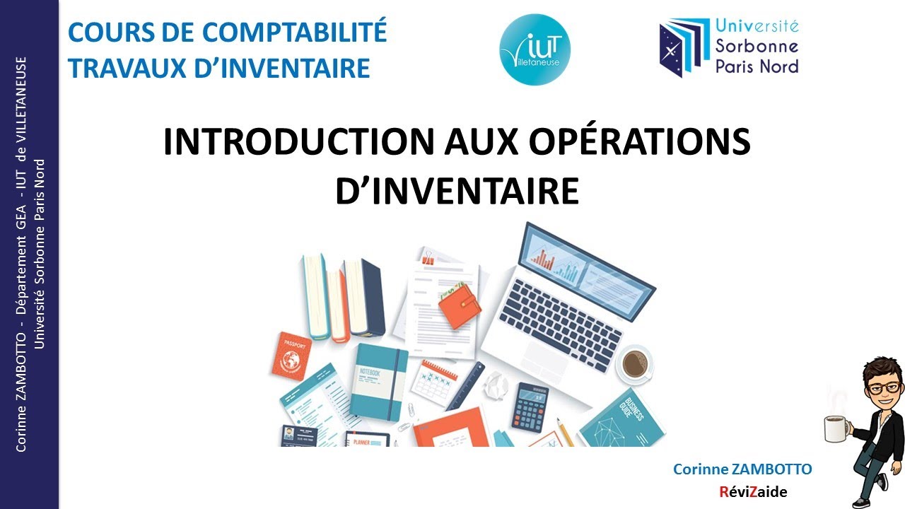 Accounting Course - Inventory Work - Introduction to Inventory Operations - GEA