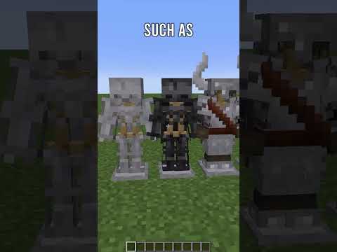 Minecraft Mods you need: Immersive Armor #gaming #minecraft #mods #moddedminecraft #modpacks #games