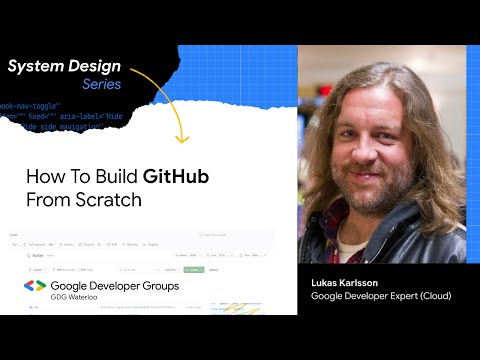 How To Build GitHub From Scratch - System Design Series