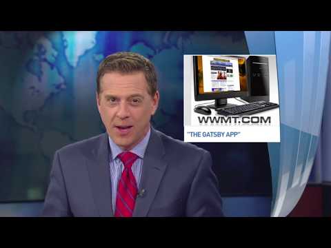 Gatsby on CBS 3 WWMT in Kalamazoo Michigan