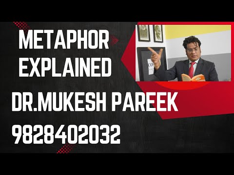 Metaphor:A Detailed Lecture #englishcosmos #literaryterms #ntanetenglish #mukeshpareek