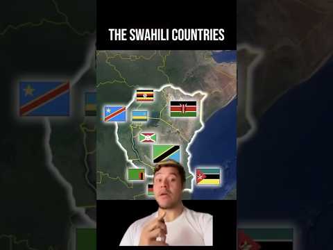 Swahili countries explained