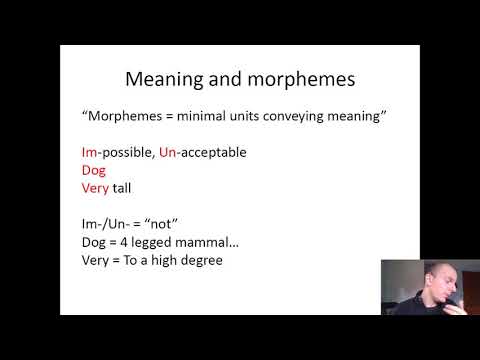 English 370 Semantics 1