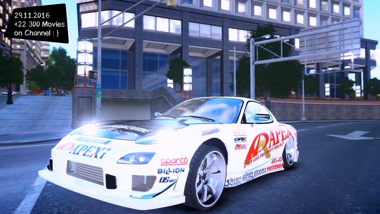 Mazda RX7 APEXi Final - GTA 4