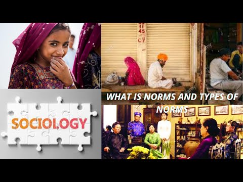 SOCIOLOGY, What is Norms and Types of Norms