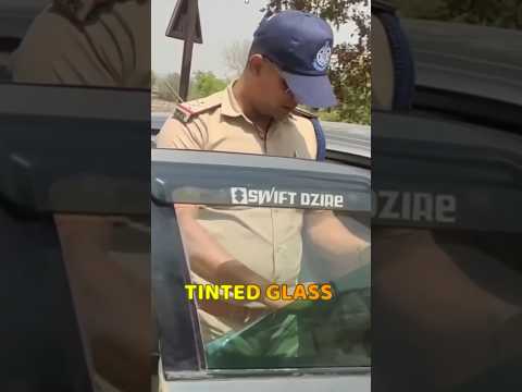 Supreme Court ban tinted glass in cars ? #cars #supremecourt #reels #viral
