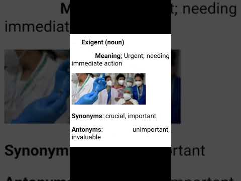 Visual Vocabulary Word|Synonyms and Antonyms
