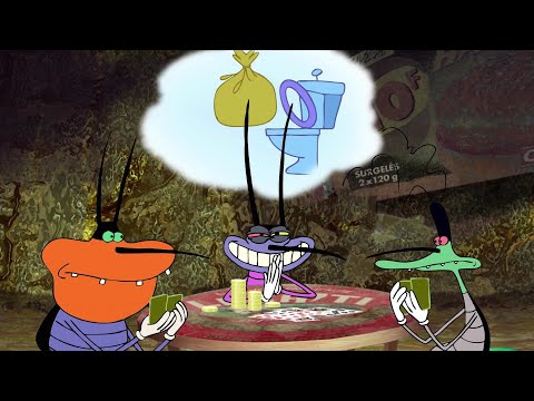 हिंदी Oggy and the Cockroaches 🤢 जॉय की योजना Hindi Cartoons for Kids
