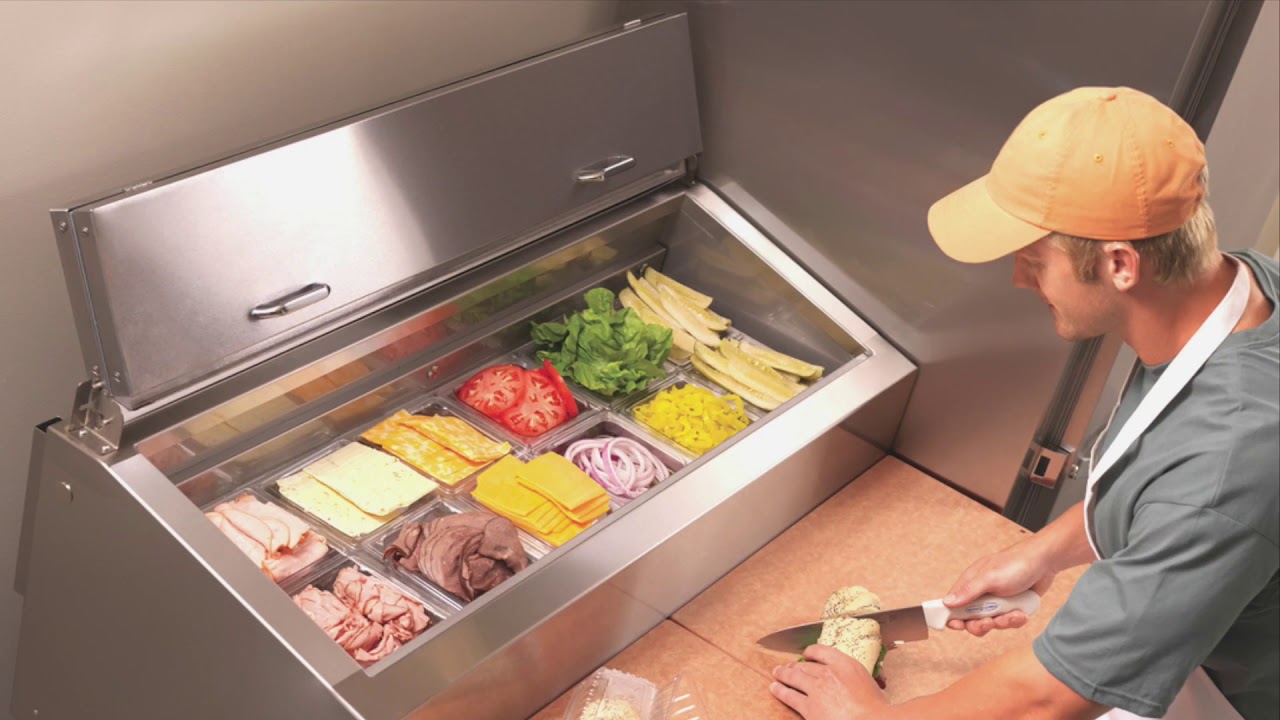 Another Traulsen Difference: Prep Table Options