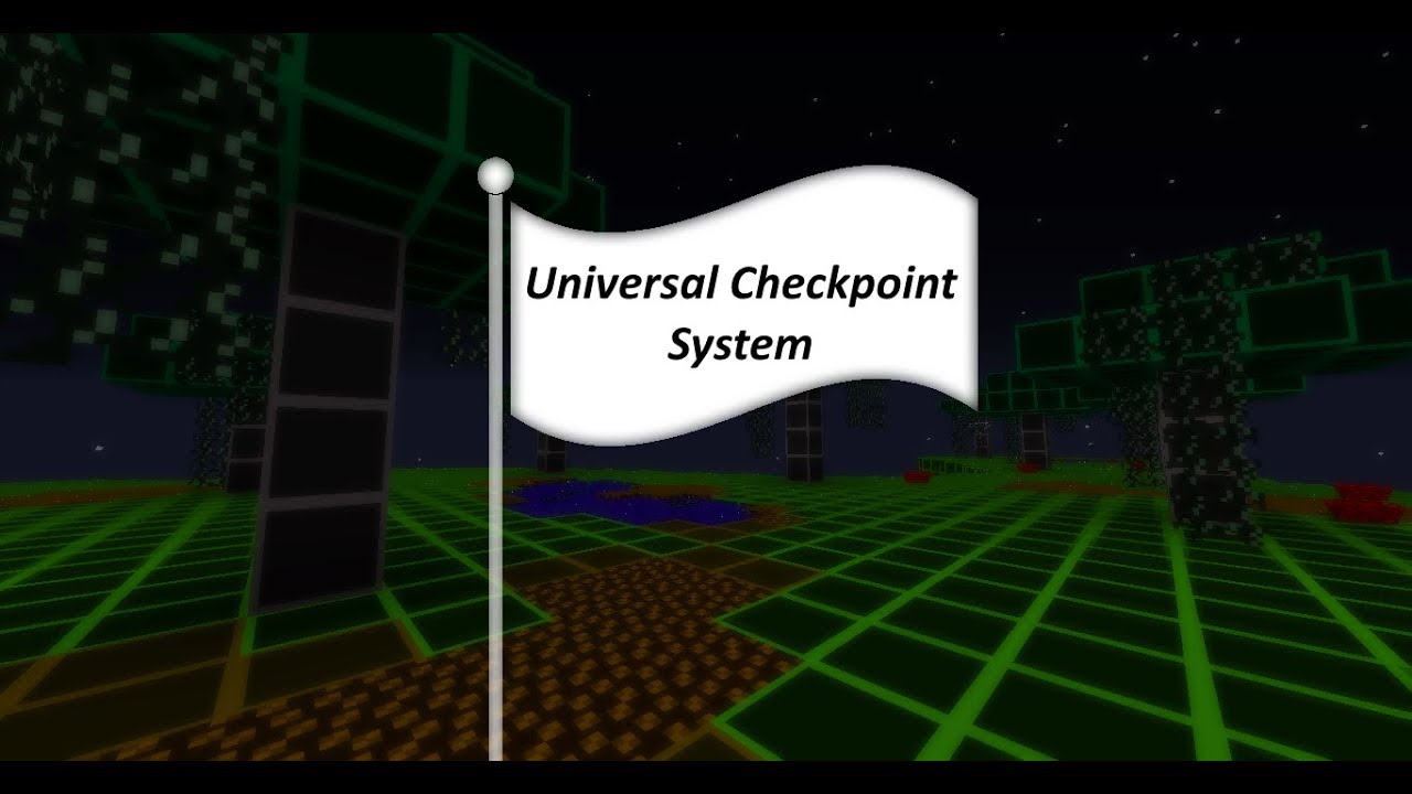[Datapack] Universal Checkpoint System - A new and better spawnpoint system