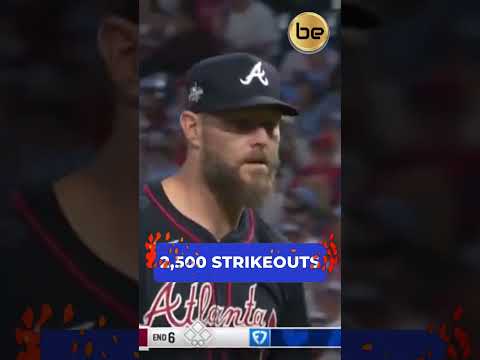 IT'S The 2,500th CAREER STRIKEOUT For CHRIS SALE‼️Atlanta Braves 2025 #mlb