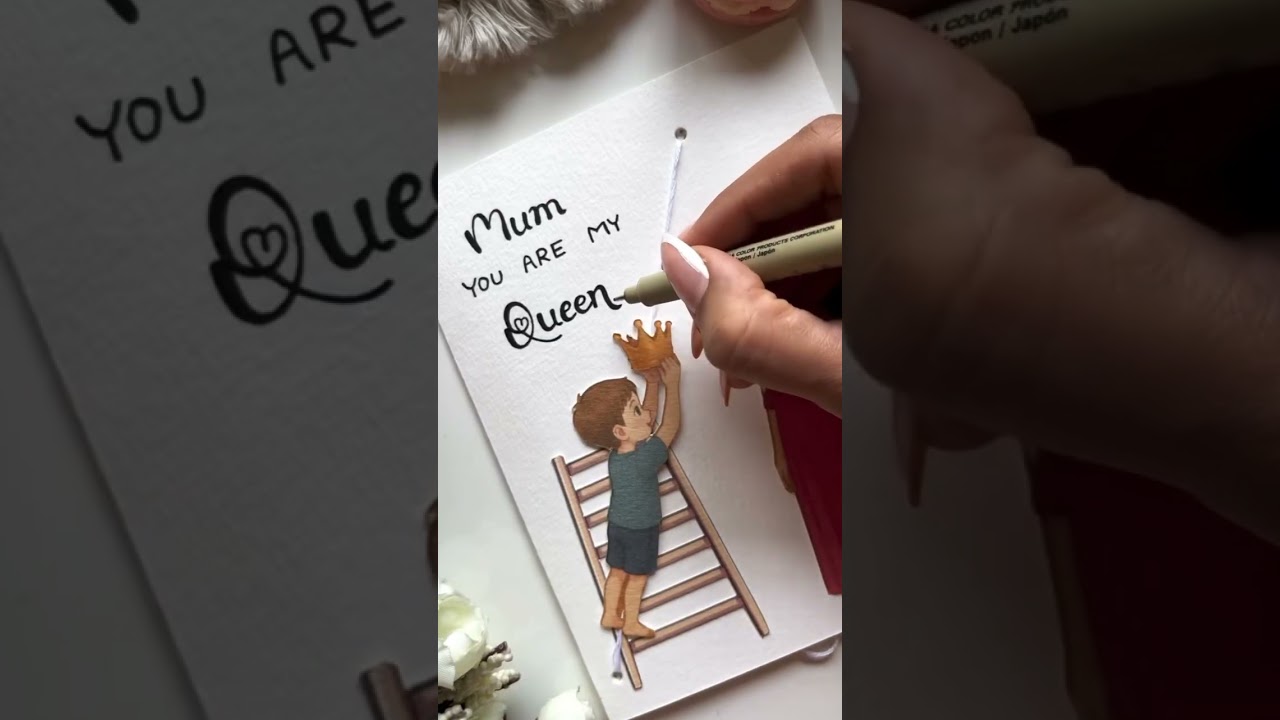 Mother's day card ✨🦋