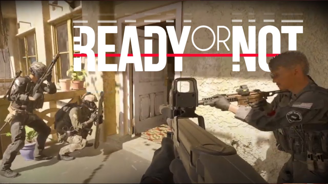 Secure The Goods | Ready or Not Shenanigans Vol 21 Fishbowl edition - Atomic Red Jay