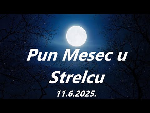 Jasminka Holclajtner-Royal Astro Studio - PUN MESEC U STRELCU