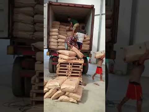 Loading Desiccated Coconut