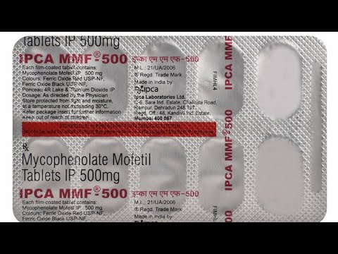 Mycophenolate Mofetil Tablets - Cellcept Tablets Latest Price ...