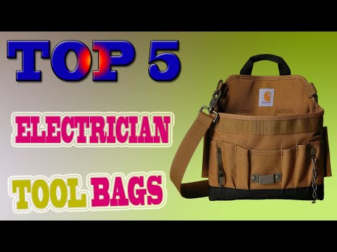 Top 5 Best Electrician Tool Bags in 2020 Review.
