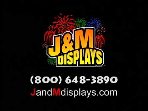 J&M Displays Sales Video 2010