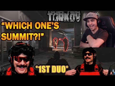 DrDisrespect's FIRST GAME With SUMMIT1G in Escape From Tarkov!