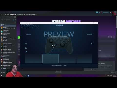 (READ DESCRIPTION FOR NEW VIDEO)How to make your controller NOT control your mouse in windows-Steam