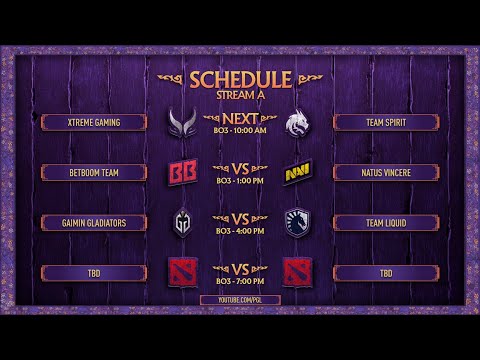 PGL Wallachia Season 5 - Playoffs - Day 3