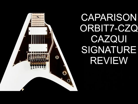 Caparison Orbit 7-CZQ Cazqui Signature | Reverb
