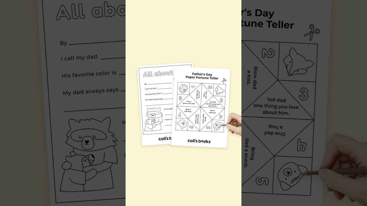 #shorts Free printables for Father’s Day!