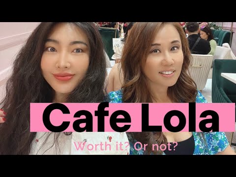 Is Cafe Lola Worth Of The Money || Travel Cindy ||