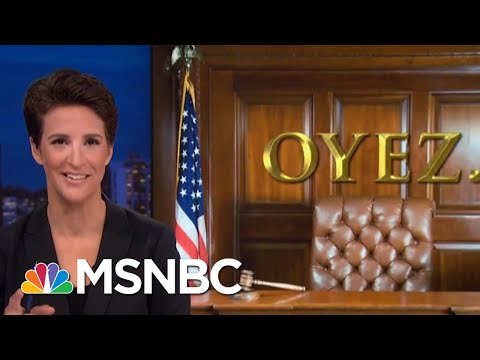 Judge More Annoyed Than Charmed By Maria Butina Boyfriend Duet Video | Rachel Maddow | MSNBC